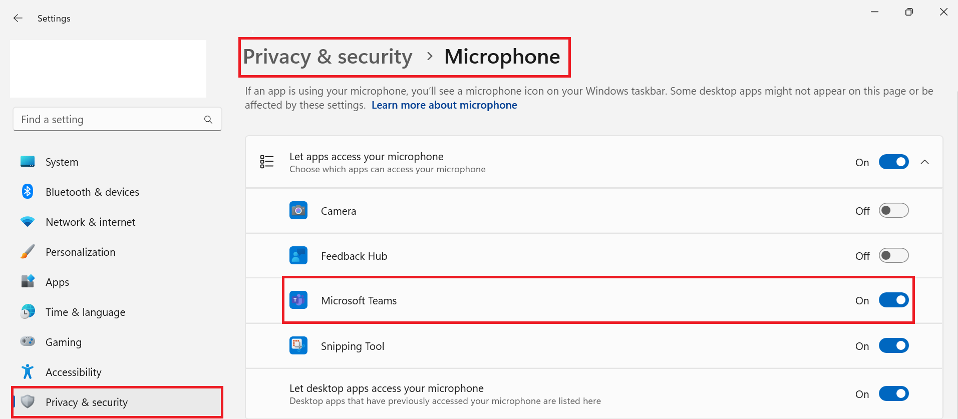 microphone not working - Microsoft Q&A