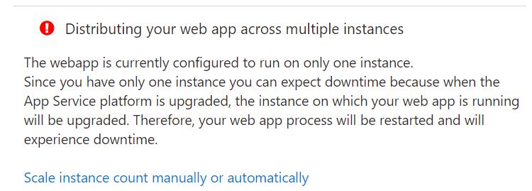 Setting up multiple instances. - Microsoft Q&A