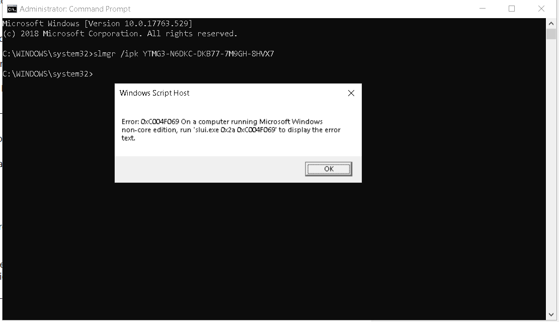 Windows Activation - Microsoft Q&A
