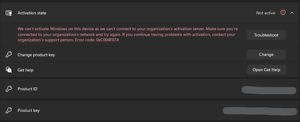 Windows 11 suddenly deactivated - Microsoft Q&A