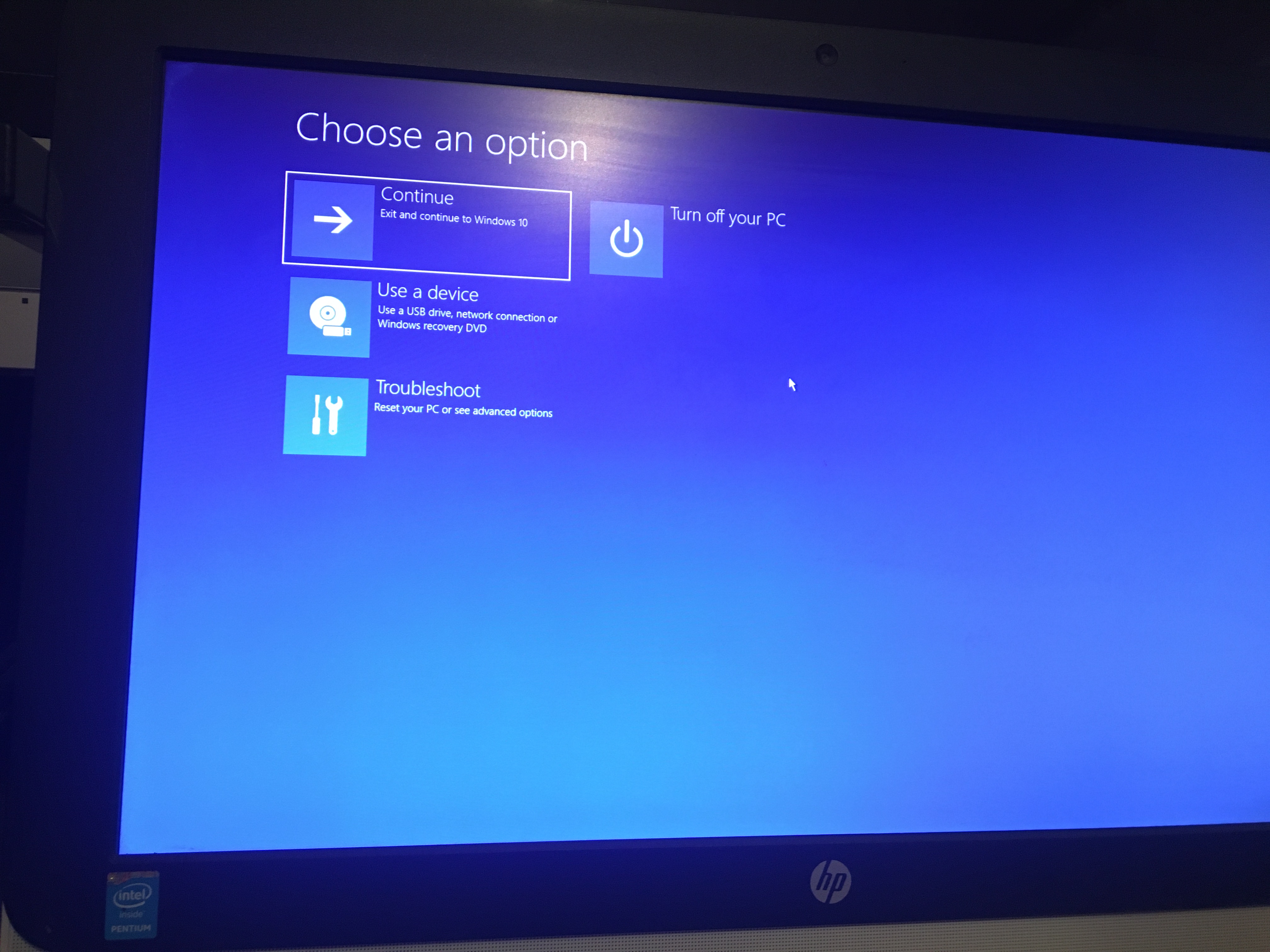 Blue Screen Loop - Microsoft Q&A