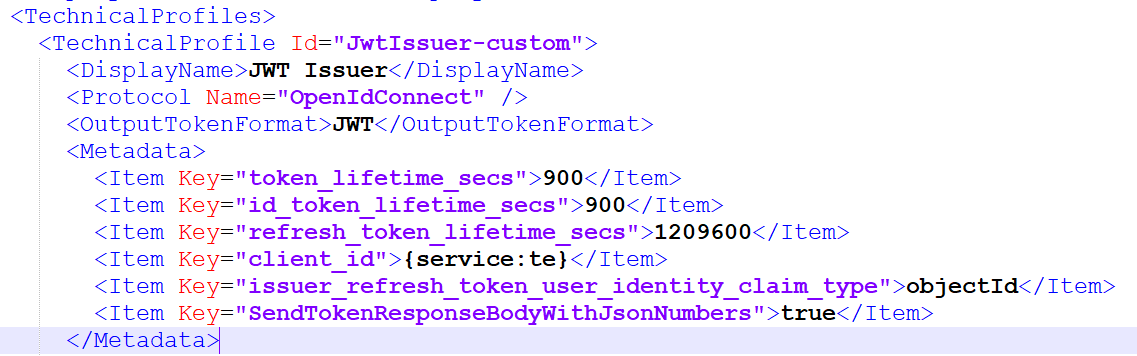 How to increase the customer sign-in session to 5 days for email+OTP ...