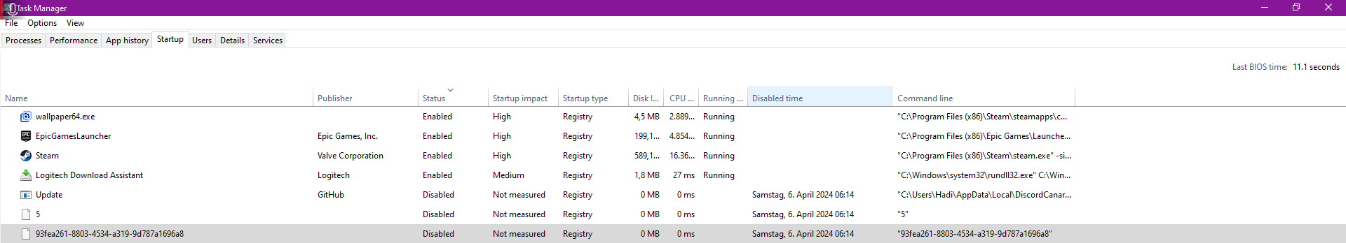 Extremely suspicious Startup Program - Microsoft Q&A