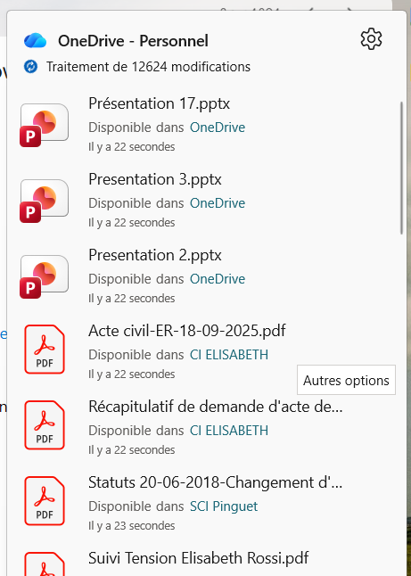 Problème de connexion onedrive windows11 - Microsoft Q&A