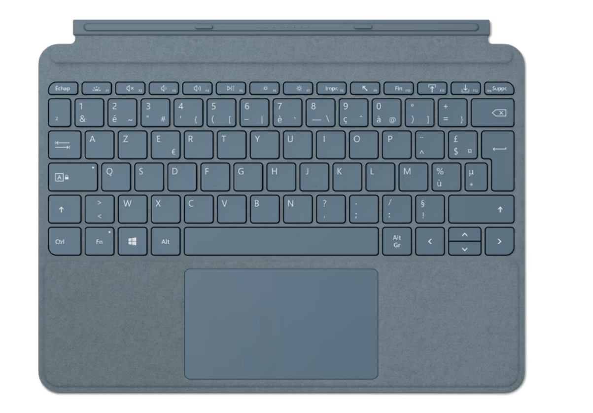 Surface go 4 french keyboard - Microsoft Q&A