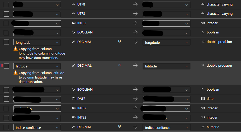 How To Resolve Data Mapping Between Parquet File And Azure Database For Postgresql Microsoft Qanda