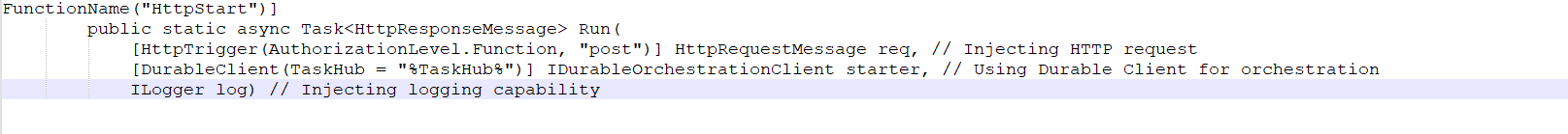 Triggering HTTP Start upon Deployment of Azure SQL DB with OAuth-Enabled AzureSQDB-Permissions ...