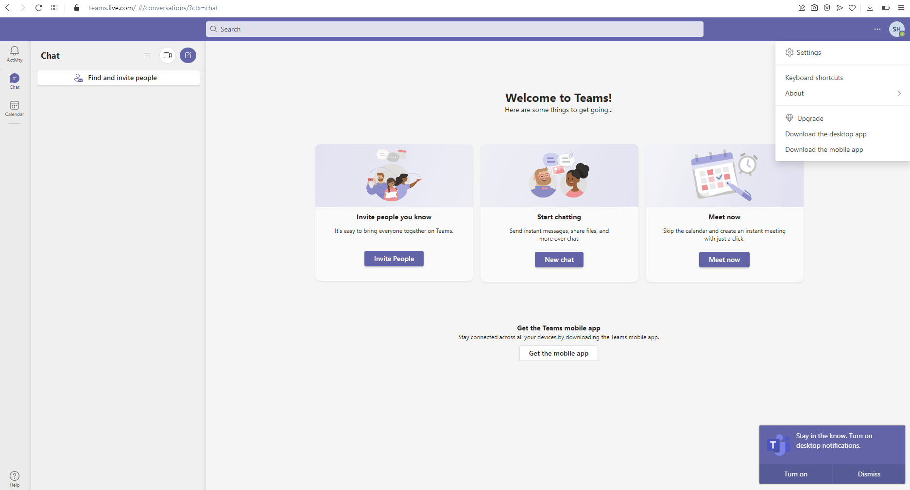 Sign up for Microsoft Teams organization free account - Microsoft Q&A