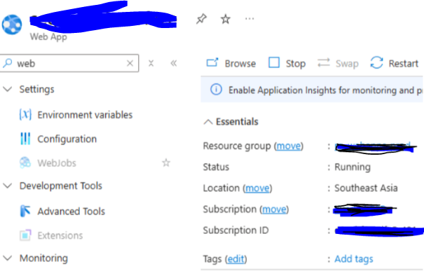 Azure Webapp WebJobs - Microsoft Q&A