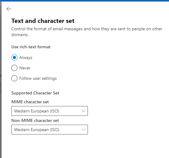 Does Outlook support UFT-8 encoding - Microsoft Q&A