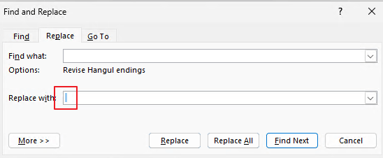 In Word, how do I replace two spaces with one? - Microsoft Q&A