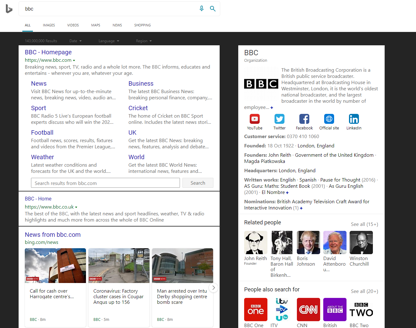 Bing isn't working properly in Microsoft Edge - Microsoft Q&A