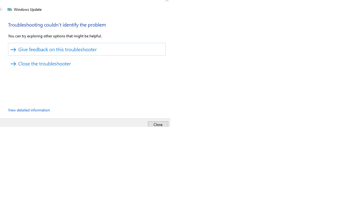 Windows 10 Won T Update Microsoft Q A