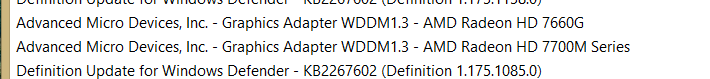 AMD Vision Engine Control Center with Windows Installer Icon listed in ...