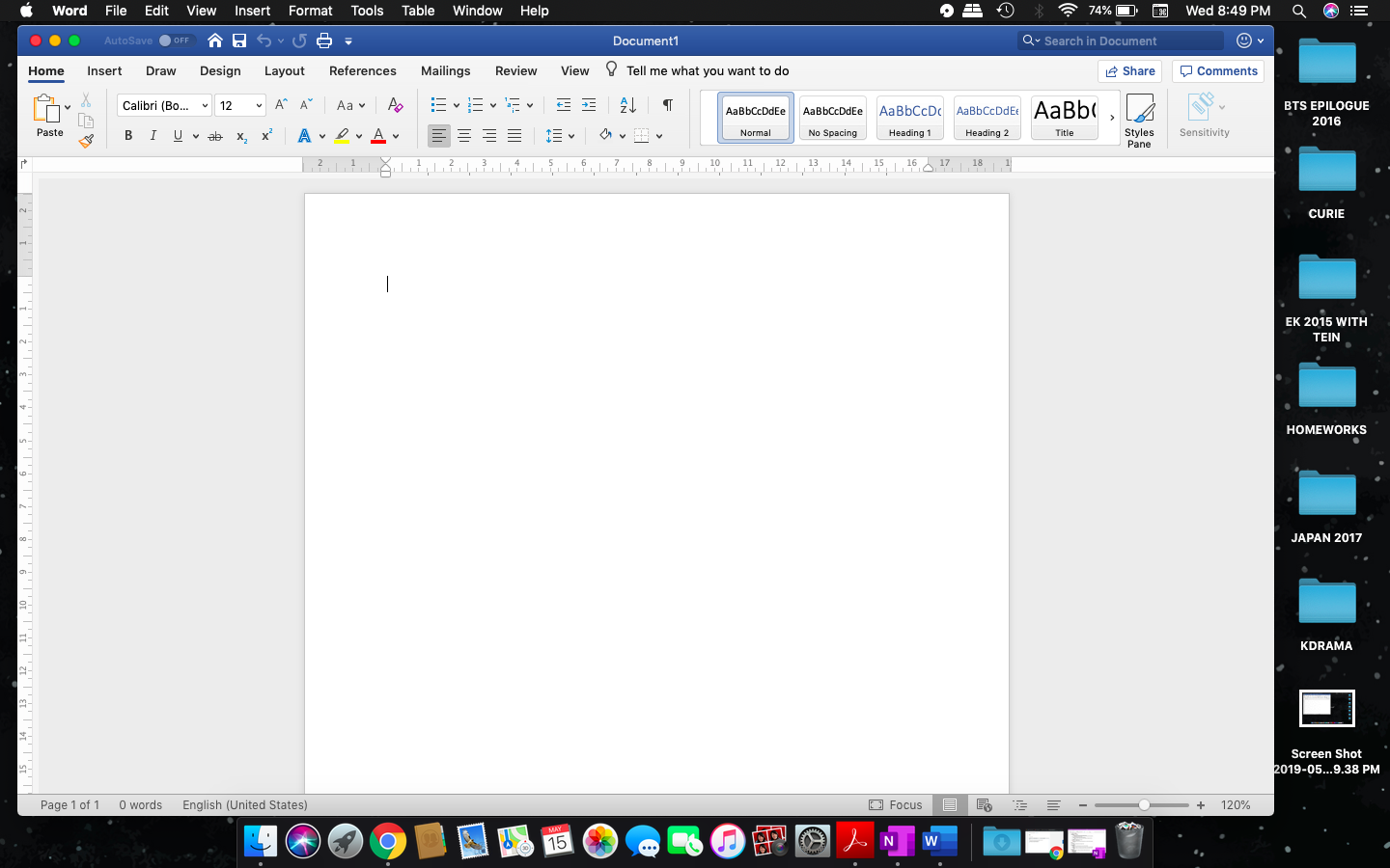 How do I fix the default window size for Word documents? - Microsoft Q&A