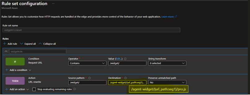 Azure Front Door - URL Rewrite Rule Configuration – Assistance Needed! - Microsoft Q&A