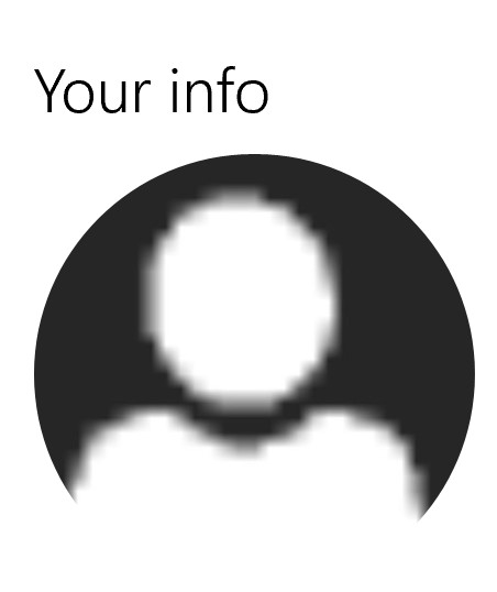 Why is this profile pic so blurry? - Microsoft Q&A