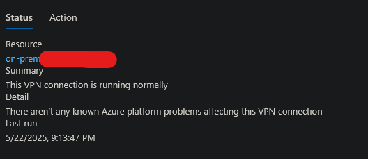 Subnet routing table not updating after changes to local network gateway - Microsoft Q&A