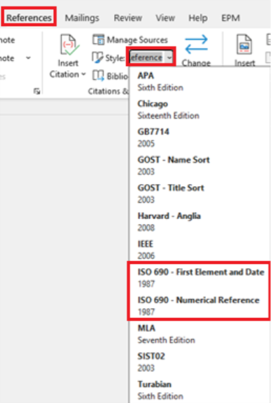 Estilo vancouver en word 365 - Microsoft Q&A