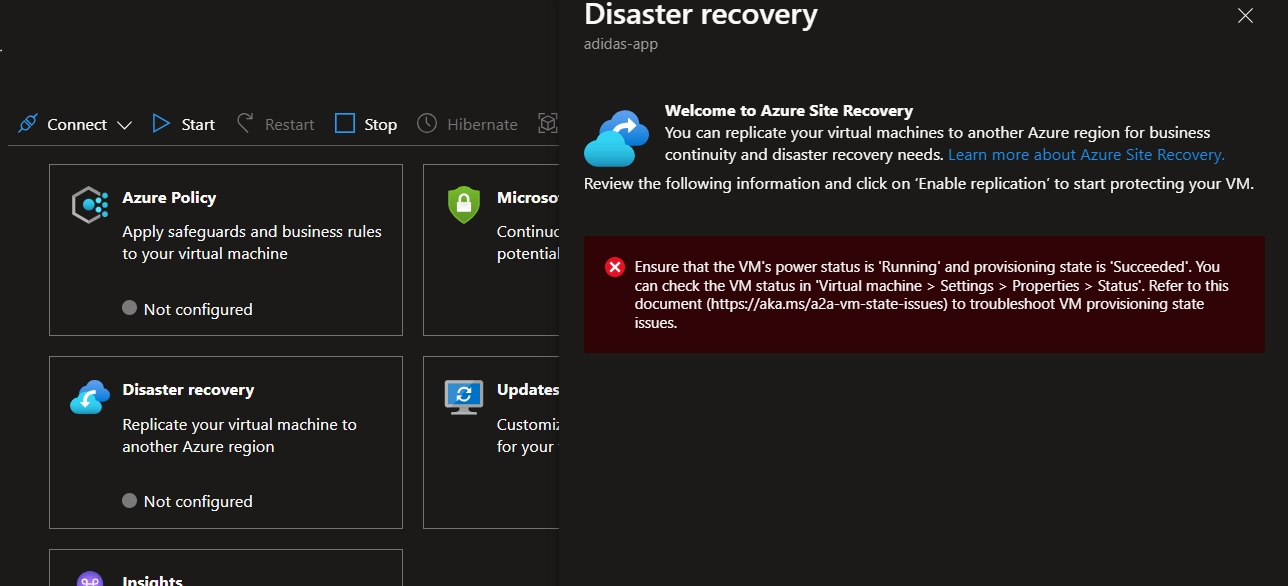 Active - Virtual Machines, allocation failures in West US 3 - Microsoft Q&A