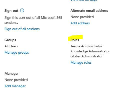No option to recommend or create learning path as global admin ...