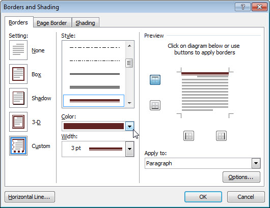 Change Colour of MS Built-in Footer - Microsoft Q&A