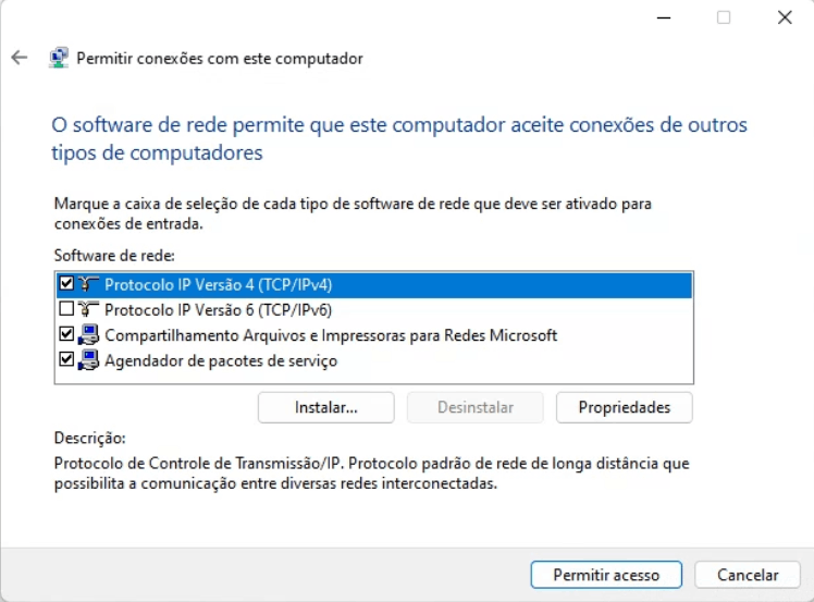 New incoming connection via command line - Microsoft Q&A