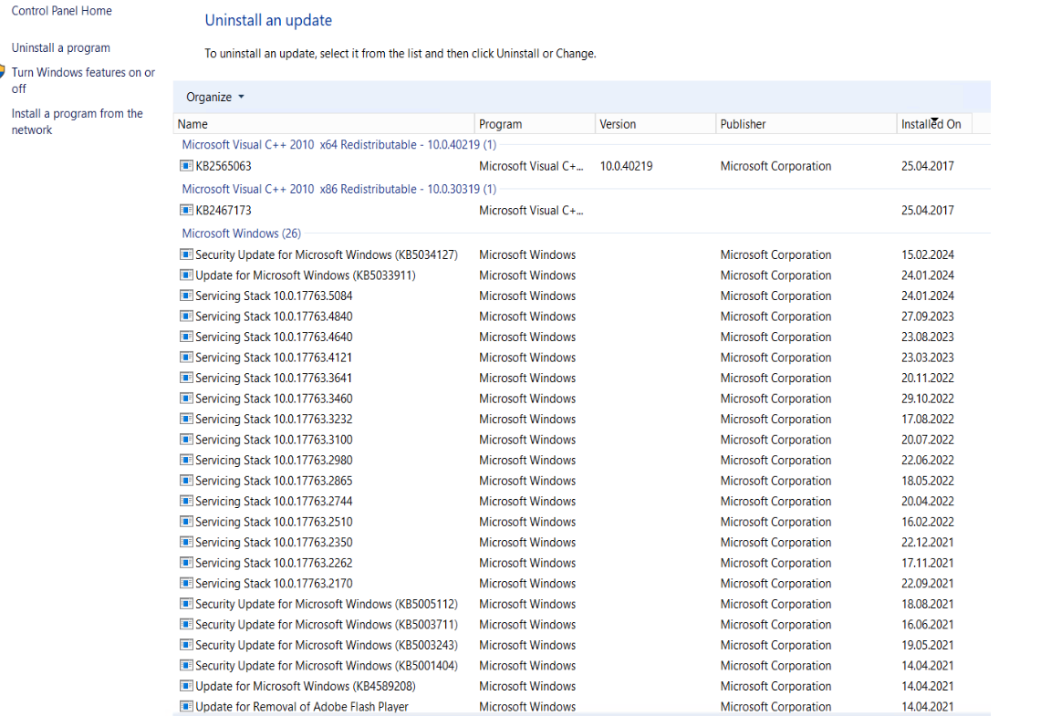 Windows update cant find any updates online - Microsoft Q&A