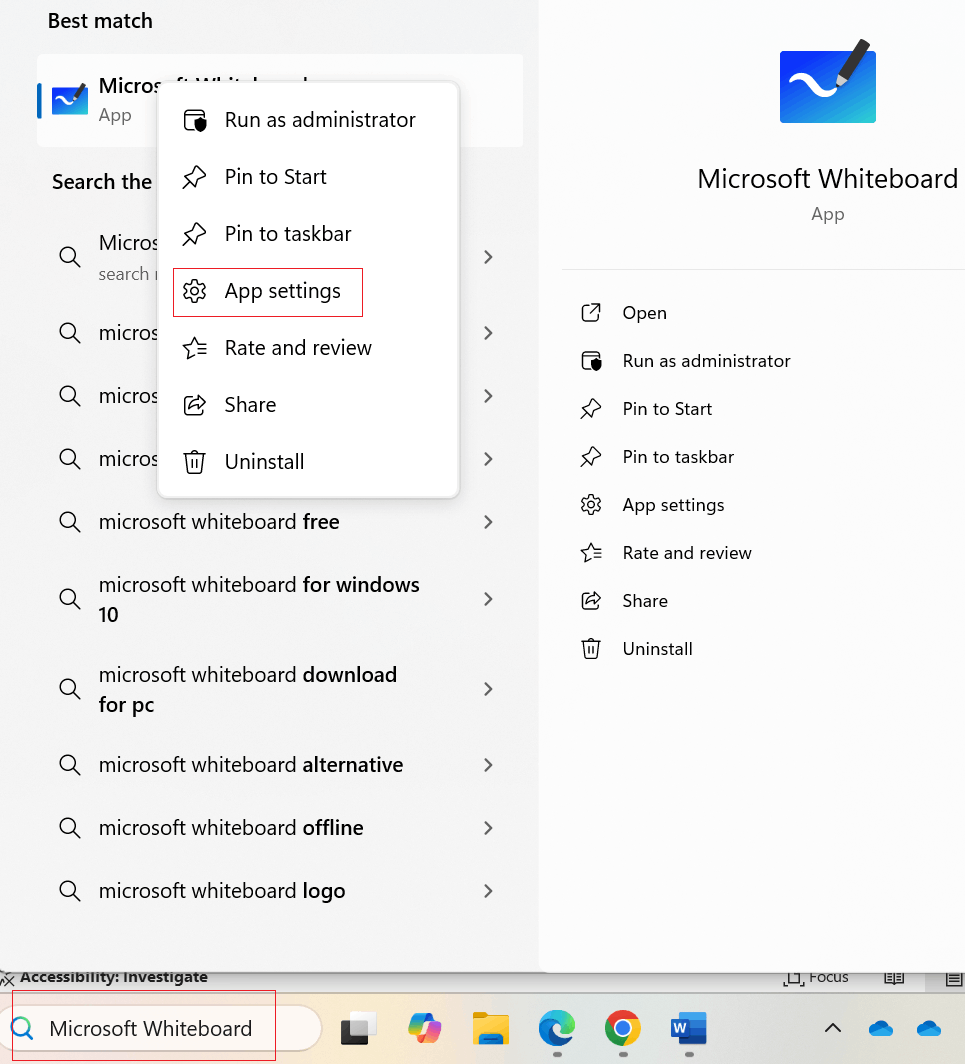 Microsoft Whiteboard desktop app shut down/closed automatically ...