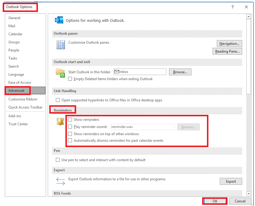 Switch off default BOOKINGS reminders - Microsoft Q&A