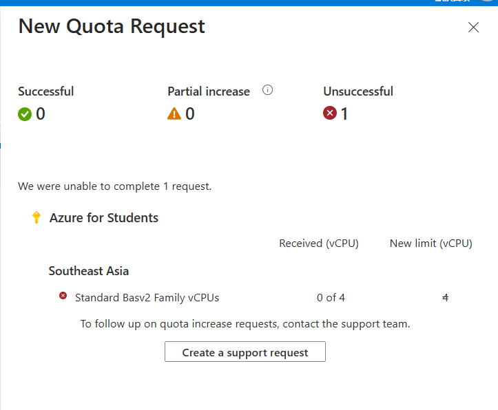 How many virtual mechine can I create with Azure for Student? - Microsoft Q&A