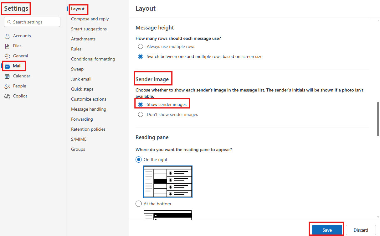 I am facing issue like images are not rendering in the email in New Outlook, but images are ...