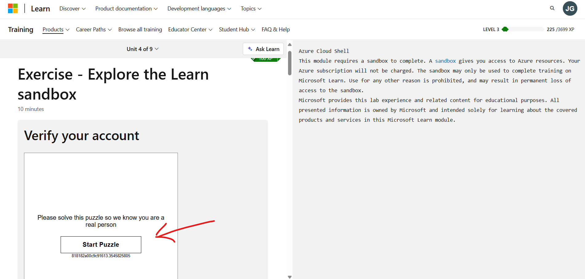 Sign-In loop in virutal sandbox - Microsoft Q&A
