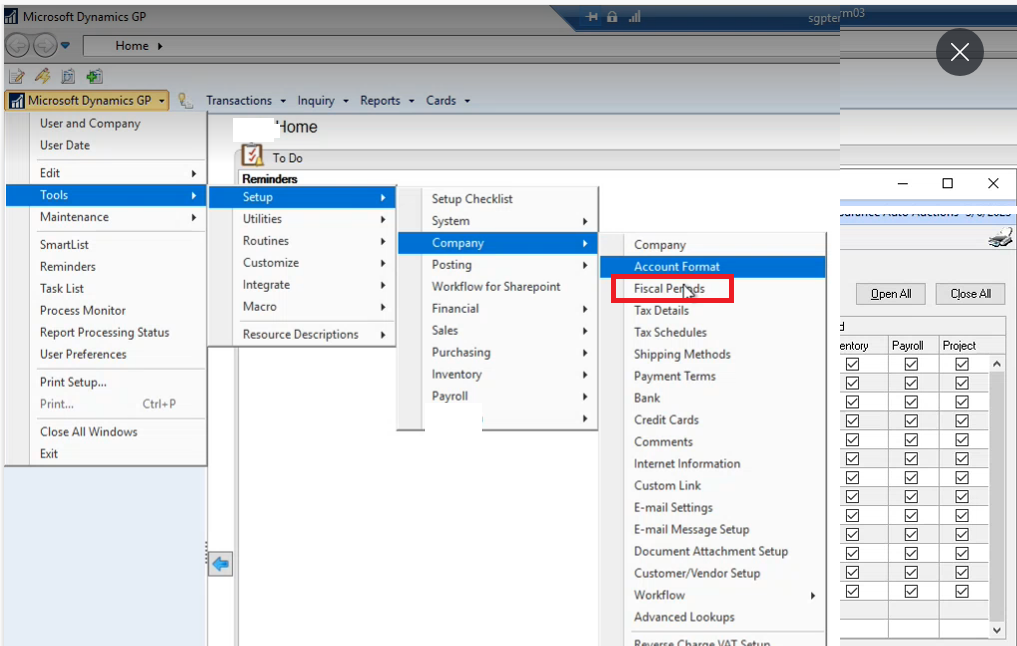 Add Fiscal Periods in Microsoft Dynamics GP - Microsoft Q&A Add Fiscal Periods in Microsoft Dynamics GP - Microsoft Q&A