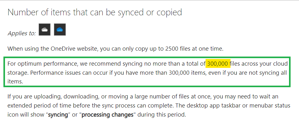 Understanding OneDrive's Folder Capacity Limits - Microsoft Q&A