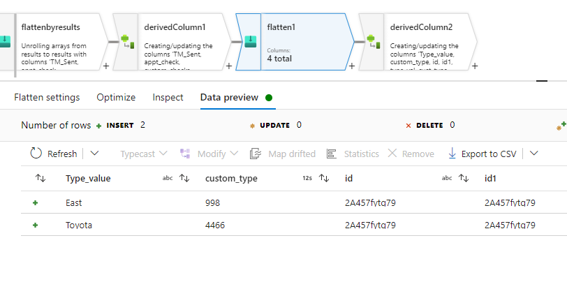 How to allow NULL arrays via dataflow - Microsoft Q&A How to allow NULL arrays via dataflow - Microsoft Q&A