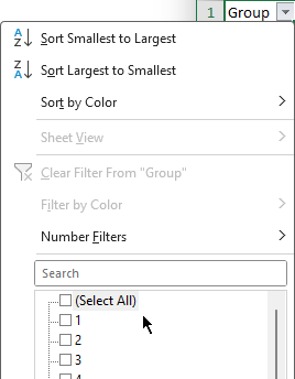 How do I filter multiple values - Microsoft Q&A
