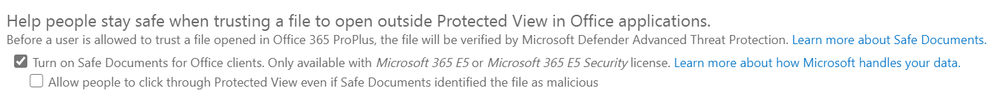 Safe Documents and frontline licenses - Microsoft Q&A