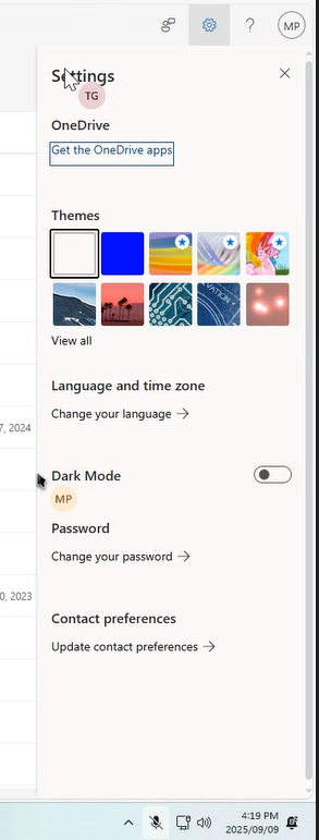 How to fix OneDrive displaying incorrect profile image and disabling ...