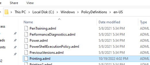 Help Windows Security Assesment, Item not found- Windows Server 2019 ...