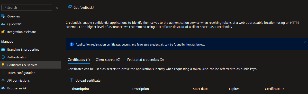 Automating the Certificates or Client Secrets rotation with Key Vaults ...