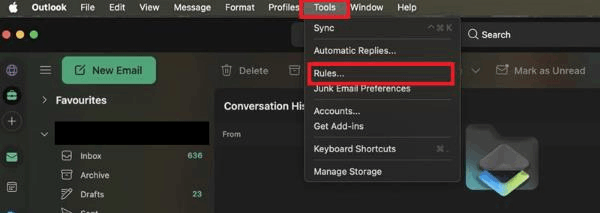 Conversation History folder original in Outlook, or set up by a hacker? - Microsoft Q&A