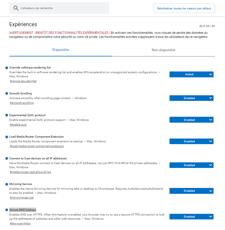 Caster Microsoft Edge Chromium sur un Google Chromecast... voici ...
