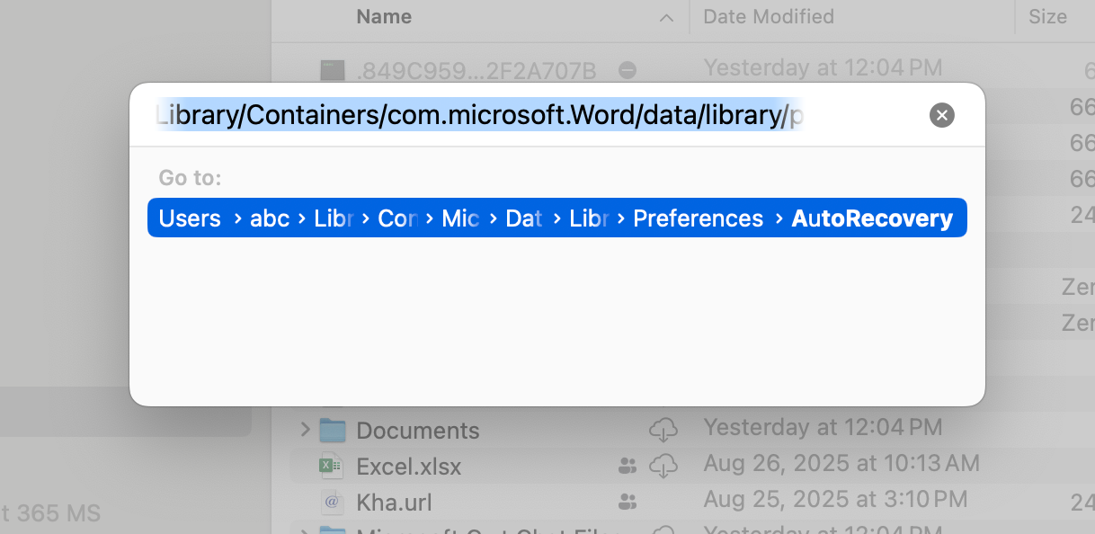 How to fix MS WORD doc from Freezing on iMAC sonoma 14.8 - Microsoft Q&A