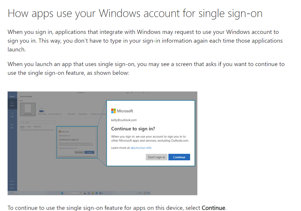 Need to sign-in Microsoft Edge and Outlook in every restart - Microsoft Q&A