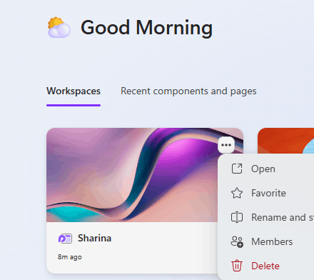 Unable to delete loop workspace - Microsoft Q&A