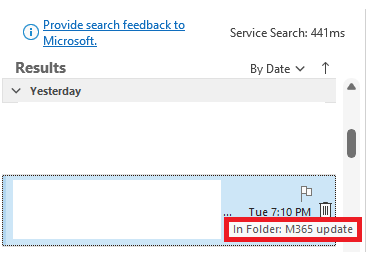 How to fix some email not able see in inbox folder and sent folder ...