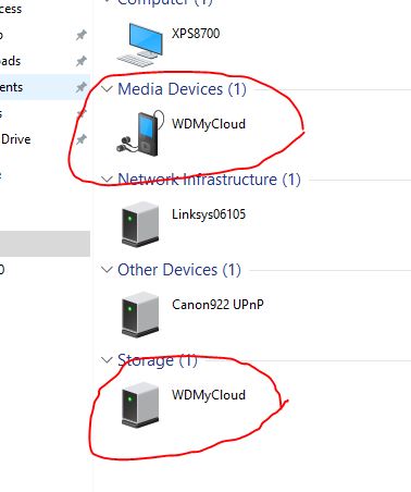 How can I change the icons for the devices in the Network? - Microsoft Q&A