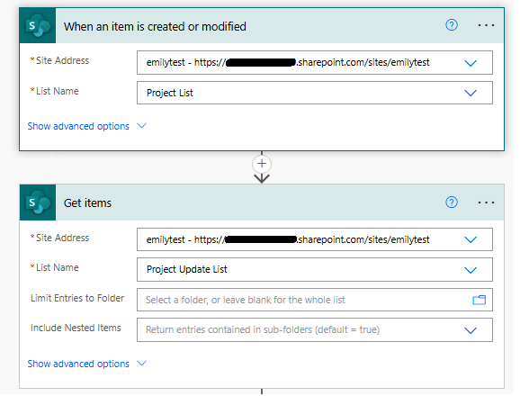 Sharepoint List Field Update - Microsoft Q&A