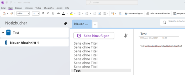 Scaling Issue with OneNote (Microsoft 365 Apps for Business ...